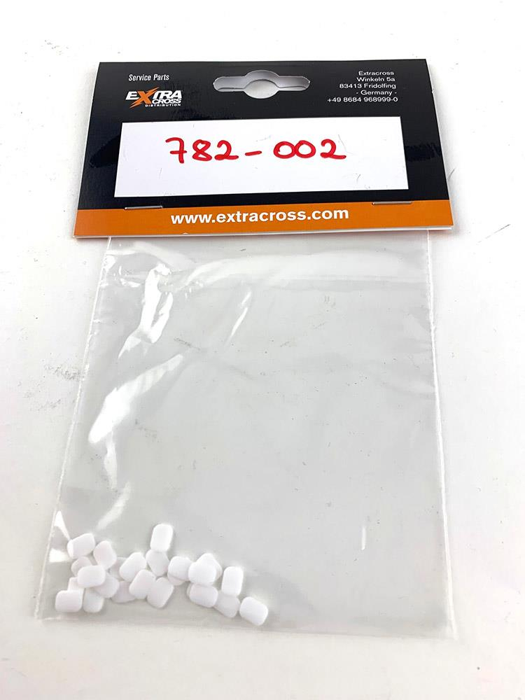 Motocross Shop - Extracross - Wedges Teflon-Pads Set 3.0 / einzeln 182-002